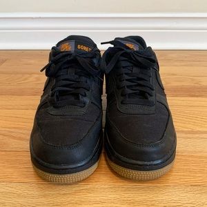 Nike | Shoes | Air Force Gore Tex Black Us Size 8 | Poshmark